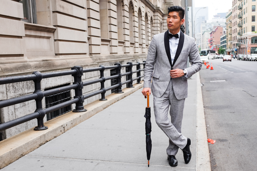 Linen Tux — LEVITATE STYLE