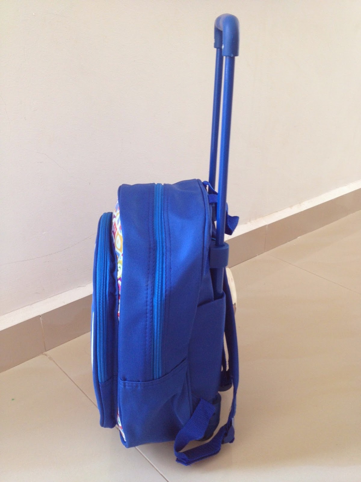 Cassey Boutique: Pocoyo Trolley Backpack (READY STOCK!!)