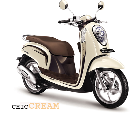 New Honda Scoopy PGM-Fi Sporty and Stylish - The New Autocar