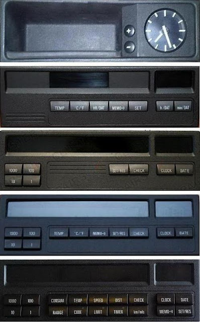 BMW repair & retrofit: BMW E36 OBC check control retrofit (EN)