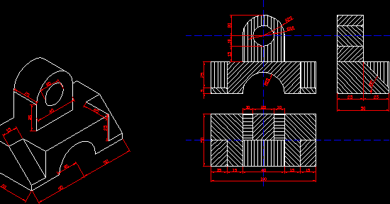 El Dibujo Isométrico