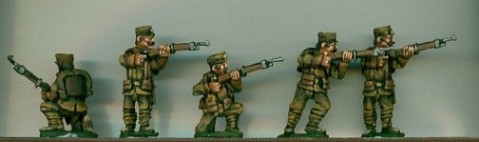 The Very British Civil War Miniatures Guide: S - T