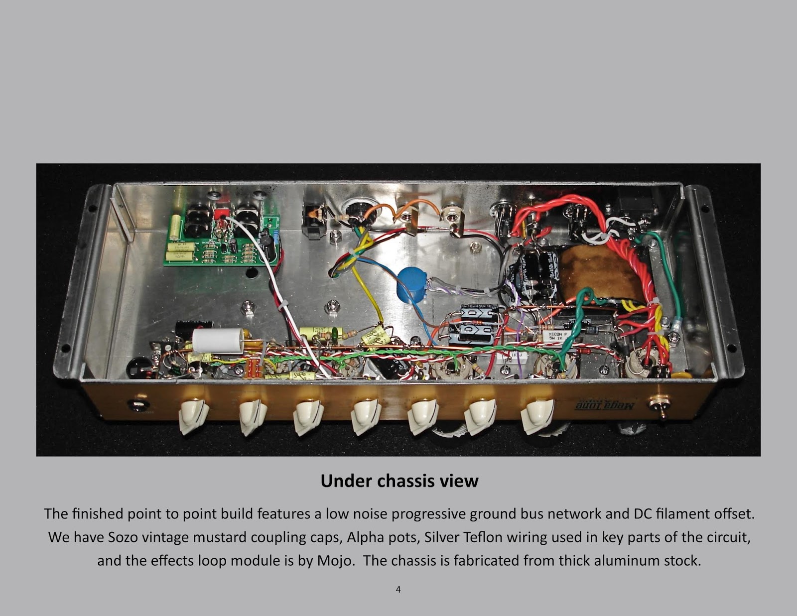 EARLY VH PLEXI 60W HEAD