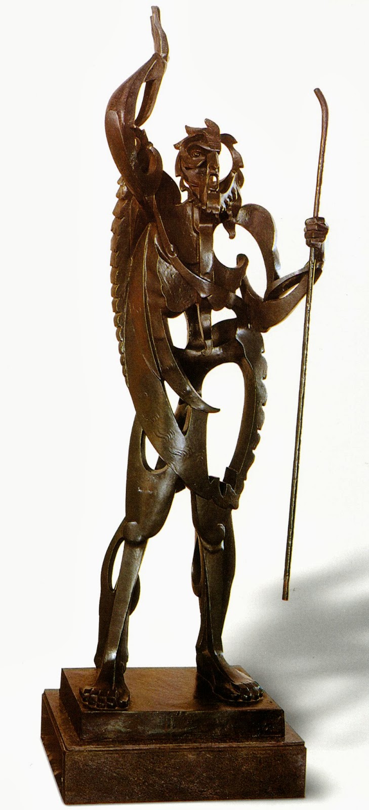 Via pulchritudinis: 4. “El Profeta” de Gargallo