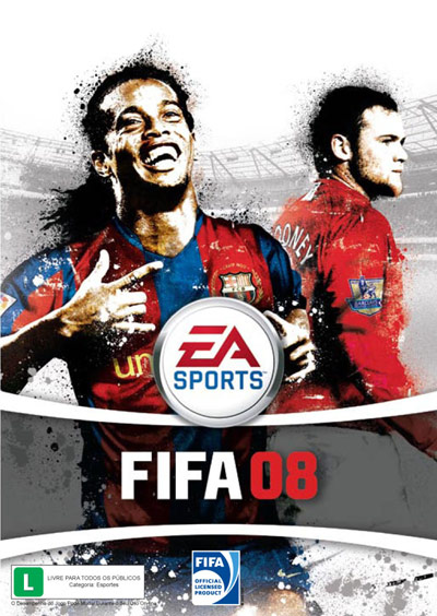 tudo comprimido: Fifa 2008 super-compactado 1 Mb com o KGB 2013