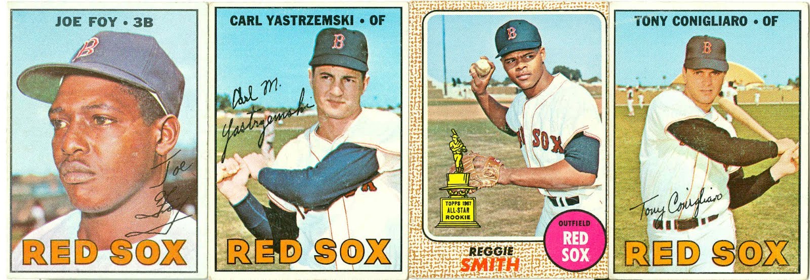 1967 Topps Baseball: The 1967 Red Sox