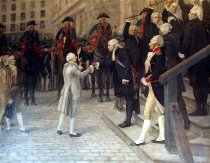 La Révolution Française: 17 Juillet 1789 : Le jour de la cocarde