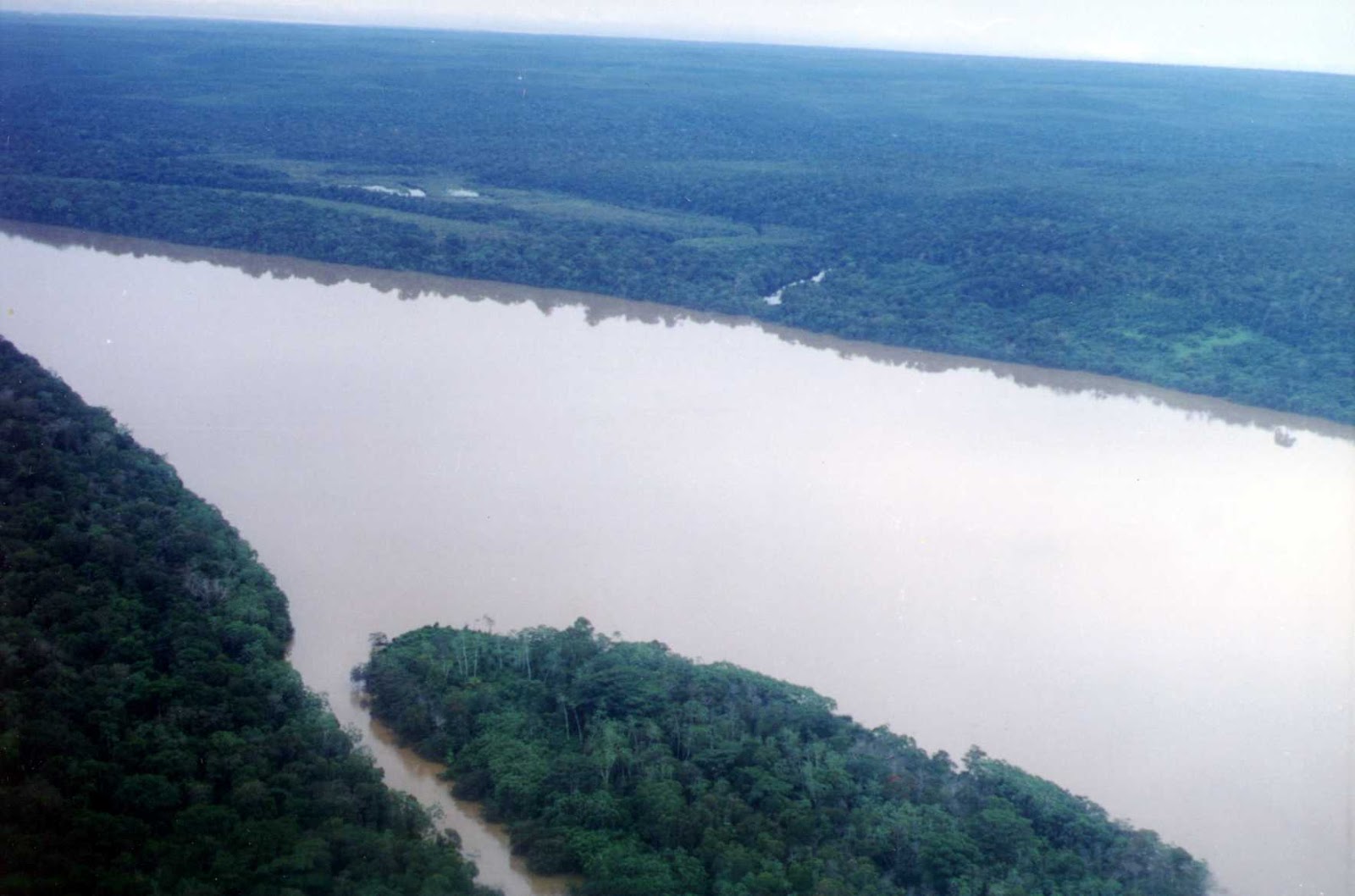 Río Caquetá (Japurá) | Ríos Más Largos del Mundo