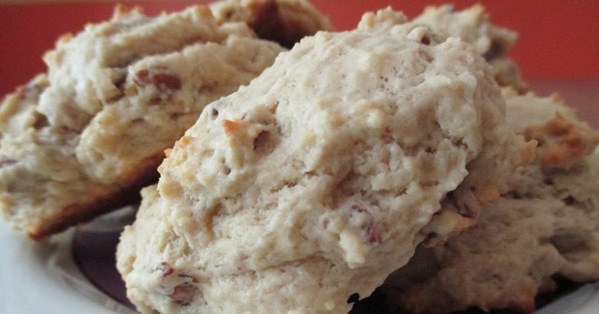 The House Mouse: Butter Me Up: Butter-Pecan Drop Scones