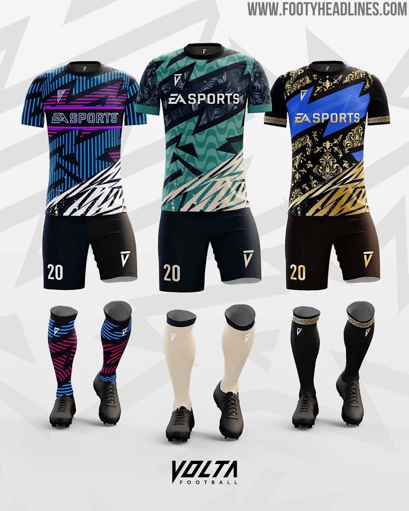 15 Insane FIFA 20 Volta Kits Revealed - Designed By Scott McRoy - Footy ...
