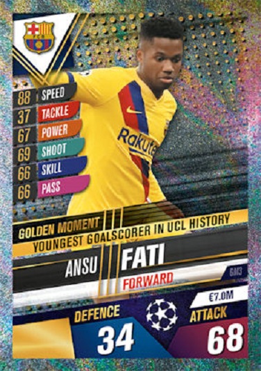 Colección Match Attax 101 Edición 2020 Datos Fotos Listado Videos Topps ...