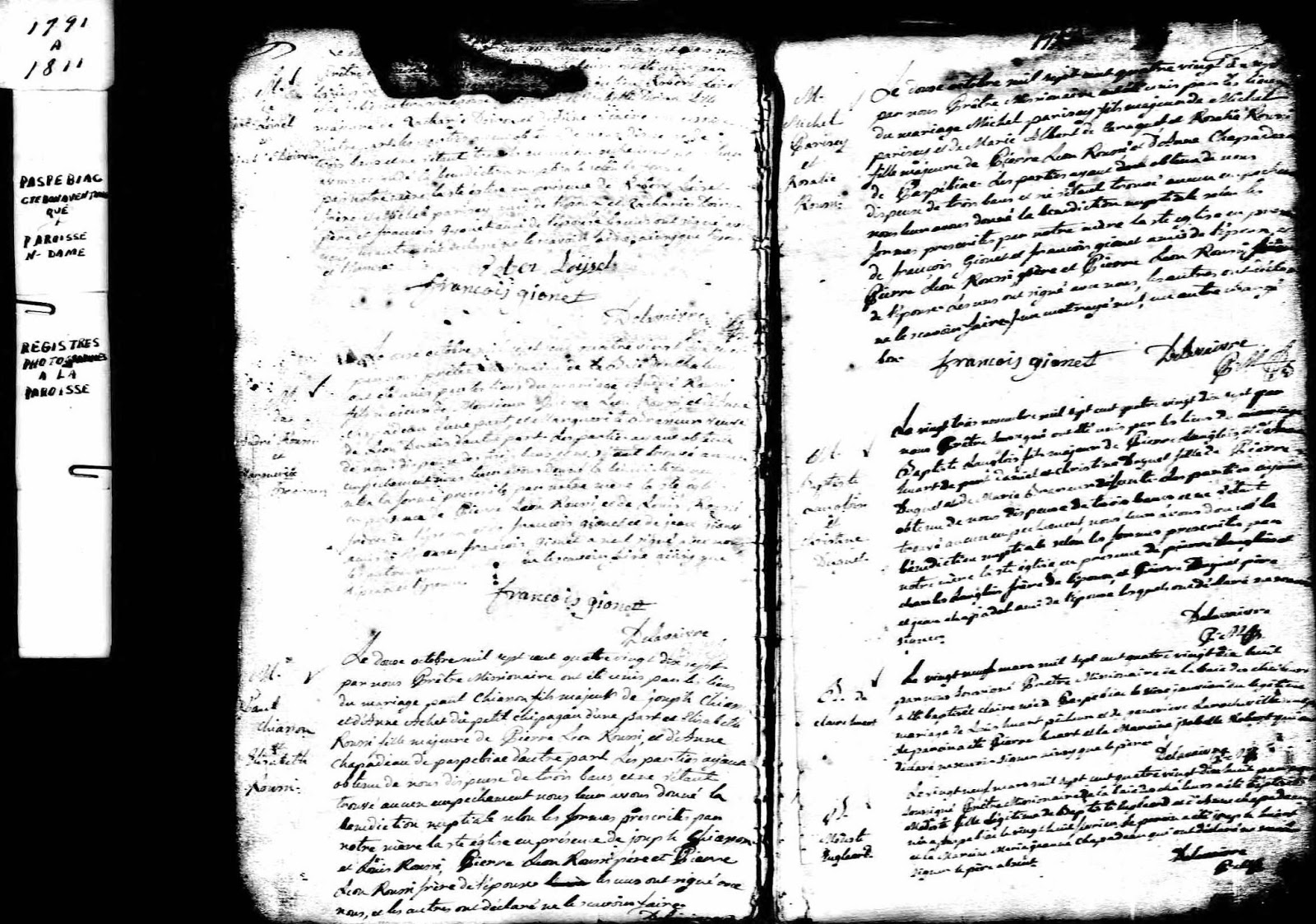 A Genealogy Hunt | January 2013