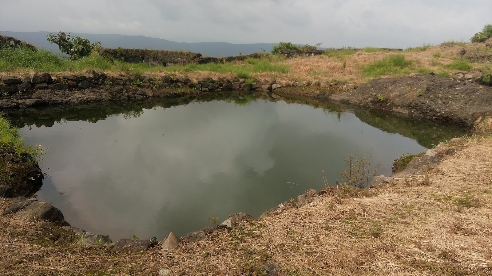 Tala Fort located near to Tala Village in Raigad District in ...