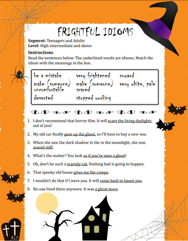 Have a spooky 2017 Halloween