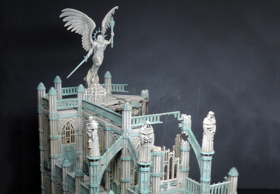 Painting Sector Imperialis Buildings