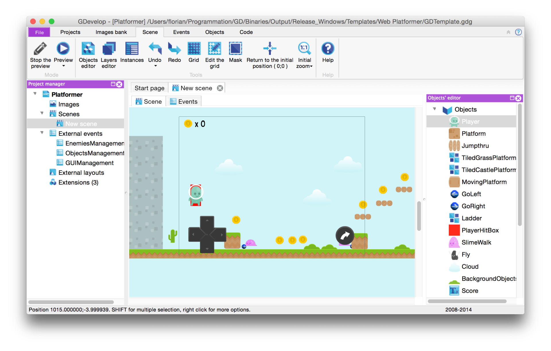 ¿Qué programas puedo utilizar para hacer videojuegos?
