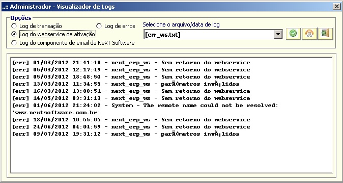 NeXT Software - Sistemas ERP e Nota Fiscal Eletrônica (NF-e / NFS-e ...