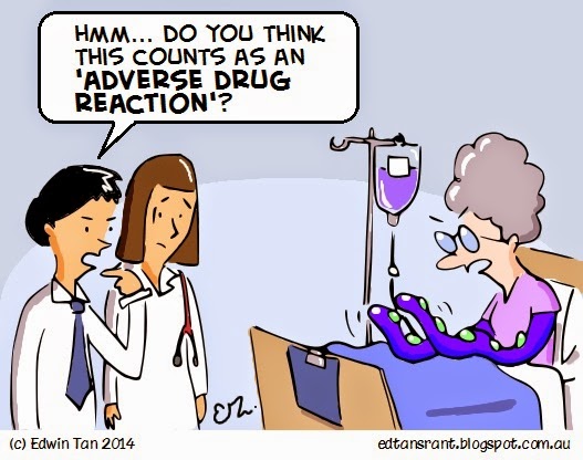 Ed's Rant.: ADR Reporting