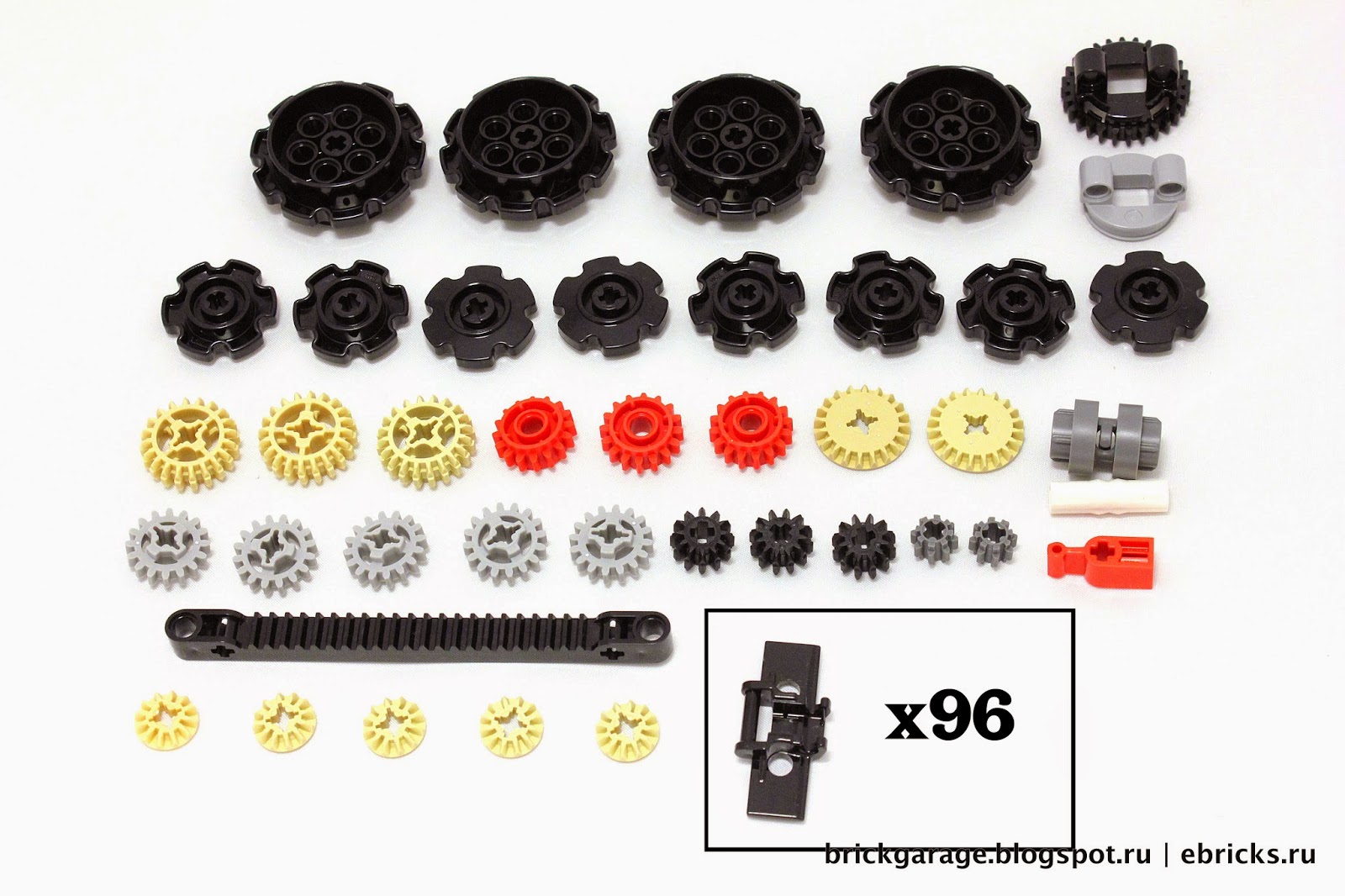 Первый Лего Техник блог: Обзор набора LEGO Technic 42038 Арктический ...