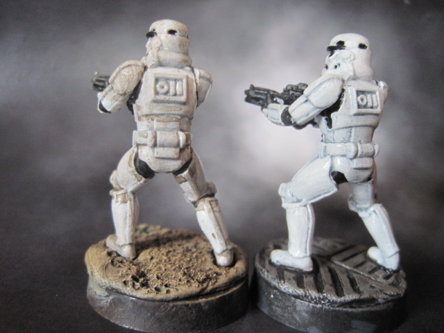Table Top Trooper: Star Wars Legion - Stormtrooper Paint Scheme