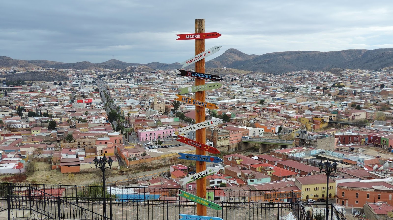Travel with Kevin and Ruth: Parral, Chihuahua. Another city worth a visit.