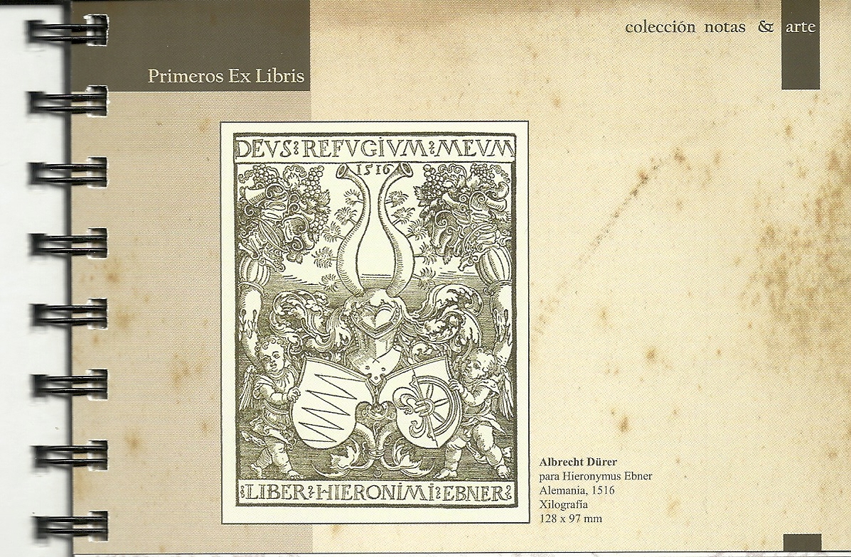 Edad Media: PRIMEROS EX LIBRIS (siglos XV y XVI)