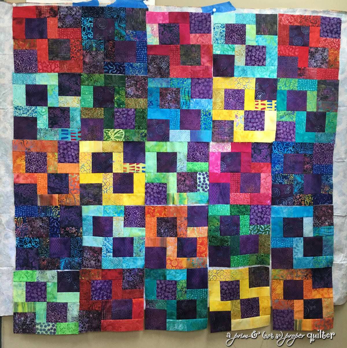 Finally Finished: Betty's Retirement Quilt