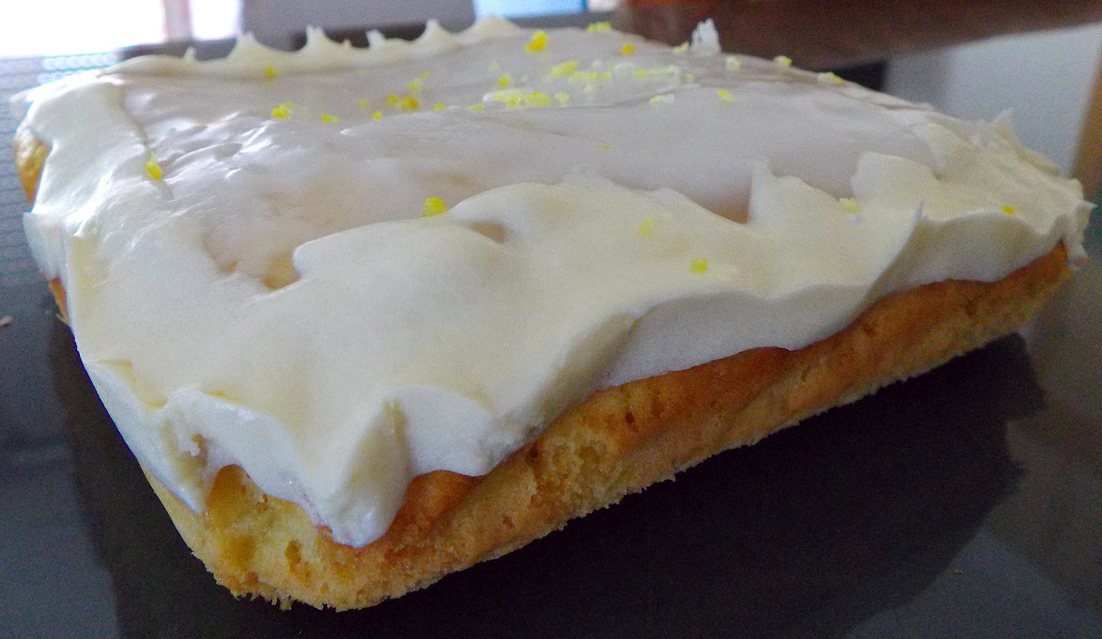GATEAU GAGA - Love cakes: Carré acidulé au citron