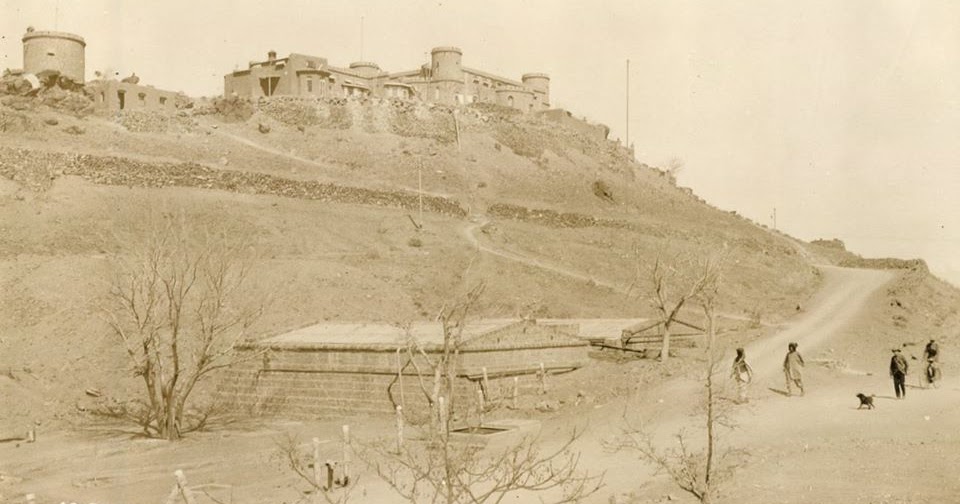 Fort Sandeman , Zhob | History of Pashtuns