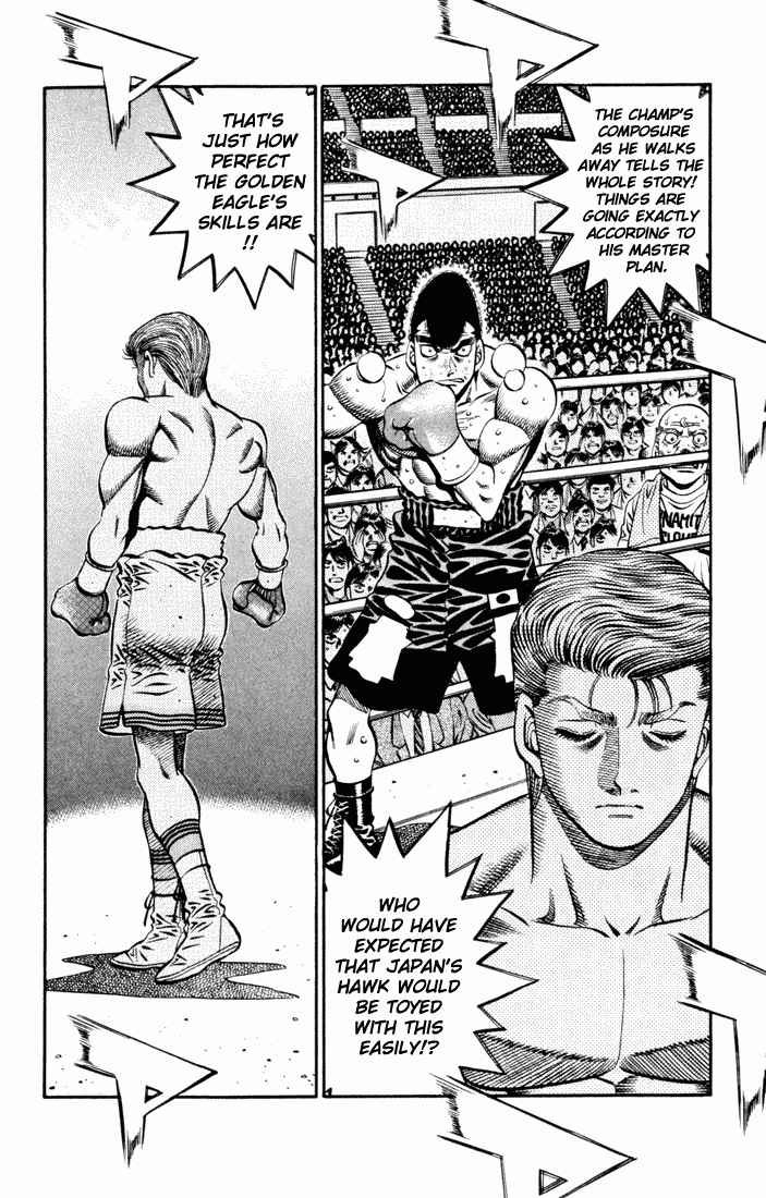 Hajime No Ippo – Chapter 541 – Caged hawk - Hajime No Ippo Manga Online