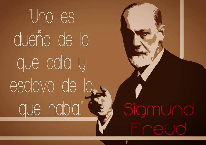 Sigmund Freud, el silencio y las palabras