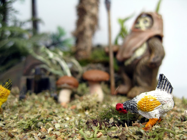 Abandoned chicken walker