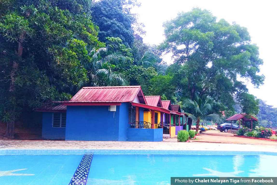 Chalet Nelayan Tiga, Satu Lagi Tempat Memancing di Lumut atau Sitiawan ...