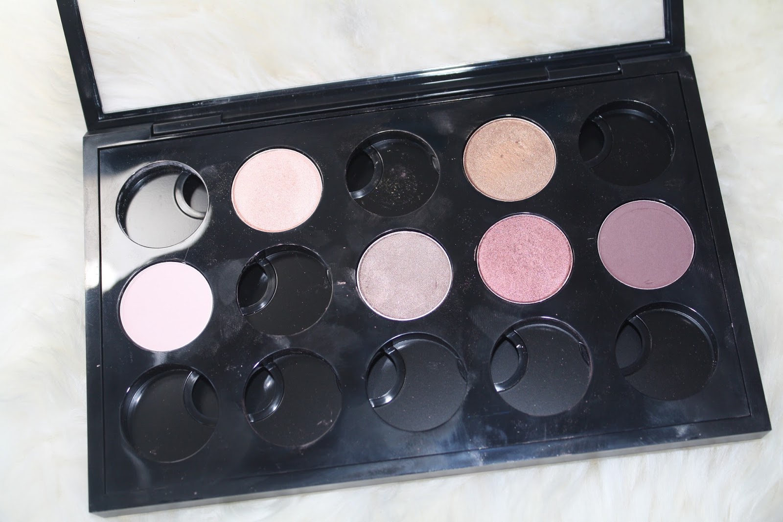Classy on the Run: My Custom MAC Palette | March (Satin Taupe)