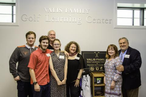 Park Foundation honors Valis family for contribution to Pinecrest Golf ...