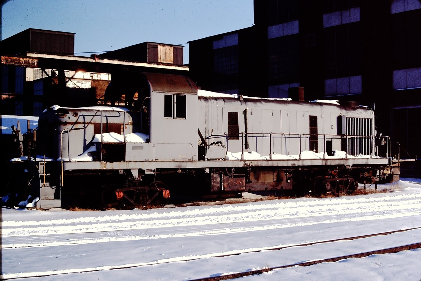 D & H "Colonie Main" layout: Roster Review: D&H RS3-ms in 1984