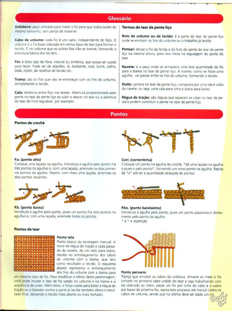 MANITAS CREATIVAS Y ALGO MAS: Lana -Hilo -Tear manual No9