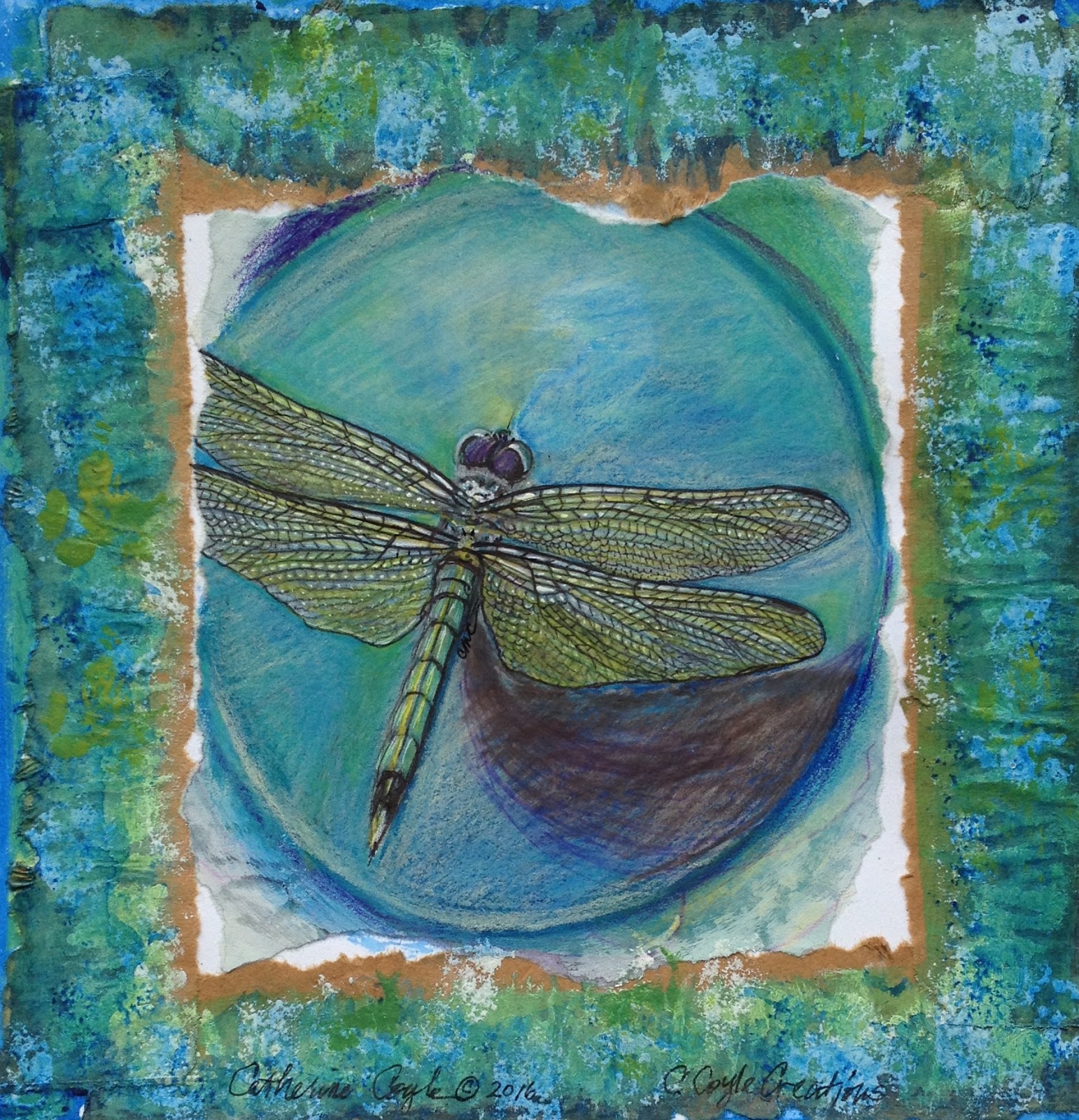 One of a Kind Art by Catherine