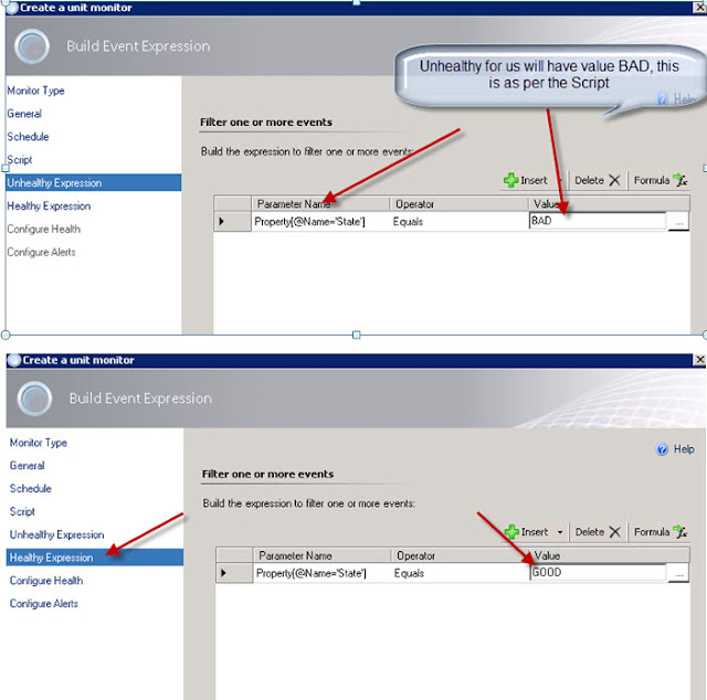 Monitor Output Of Sql Query With Scom Using Property Namestate Script 8458