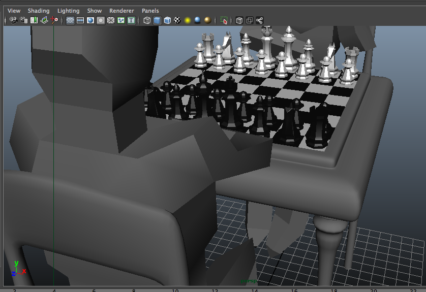 BK's Art World: Maya-Chess Set