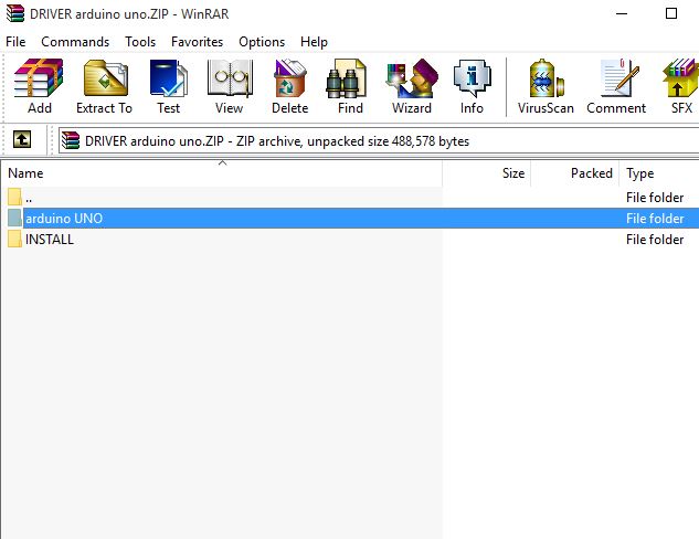 Driver Arduino Uno smd