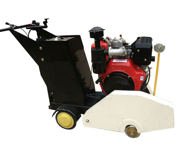 Road Cutting and Grooving Machine