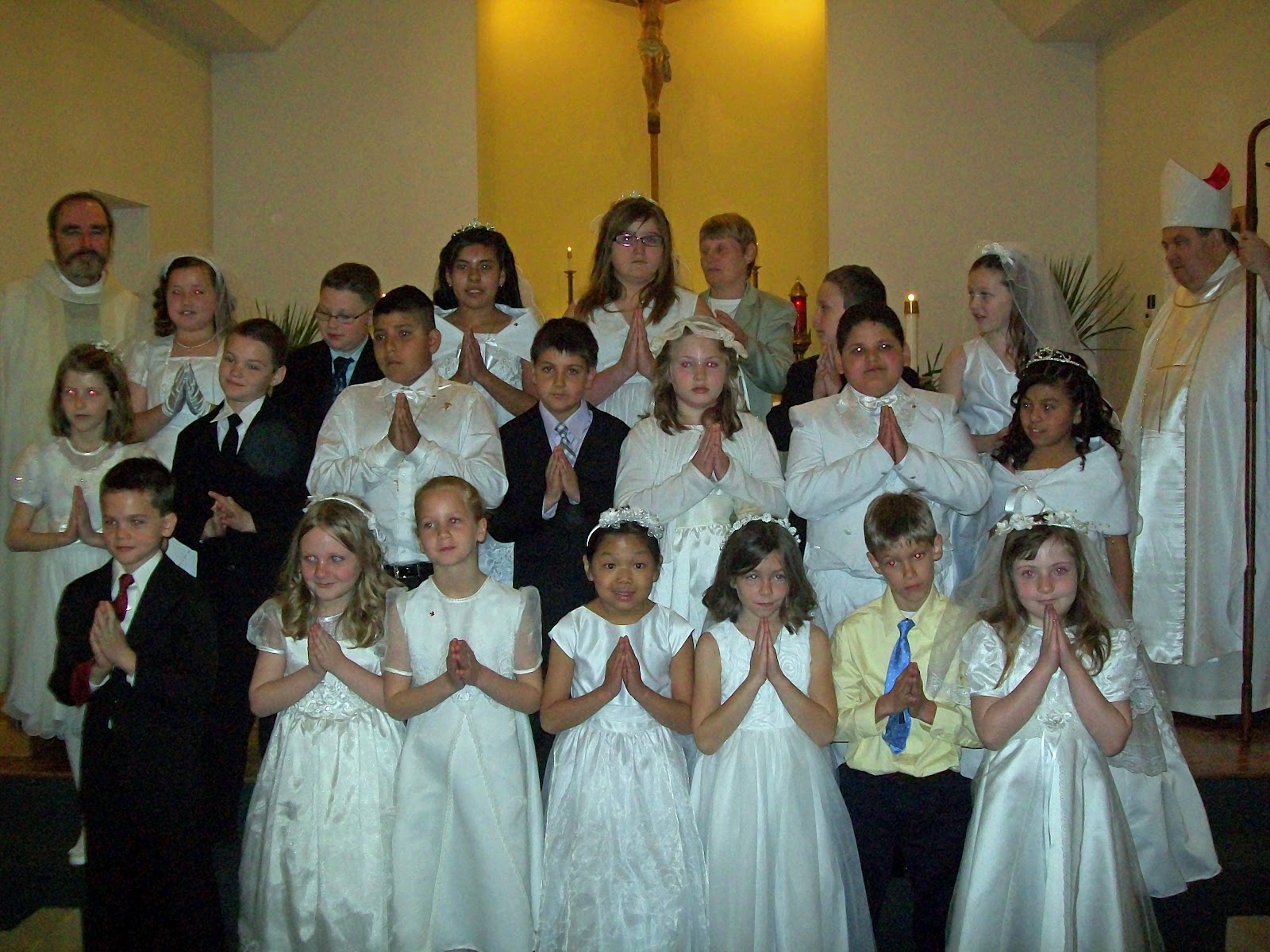 Finding Frugal on the Half Acre Farm: Confirmation Day and the DRESS