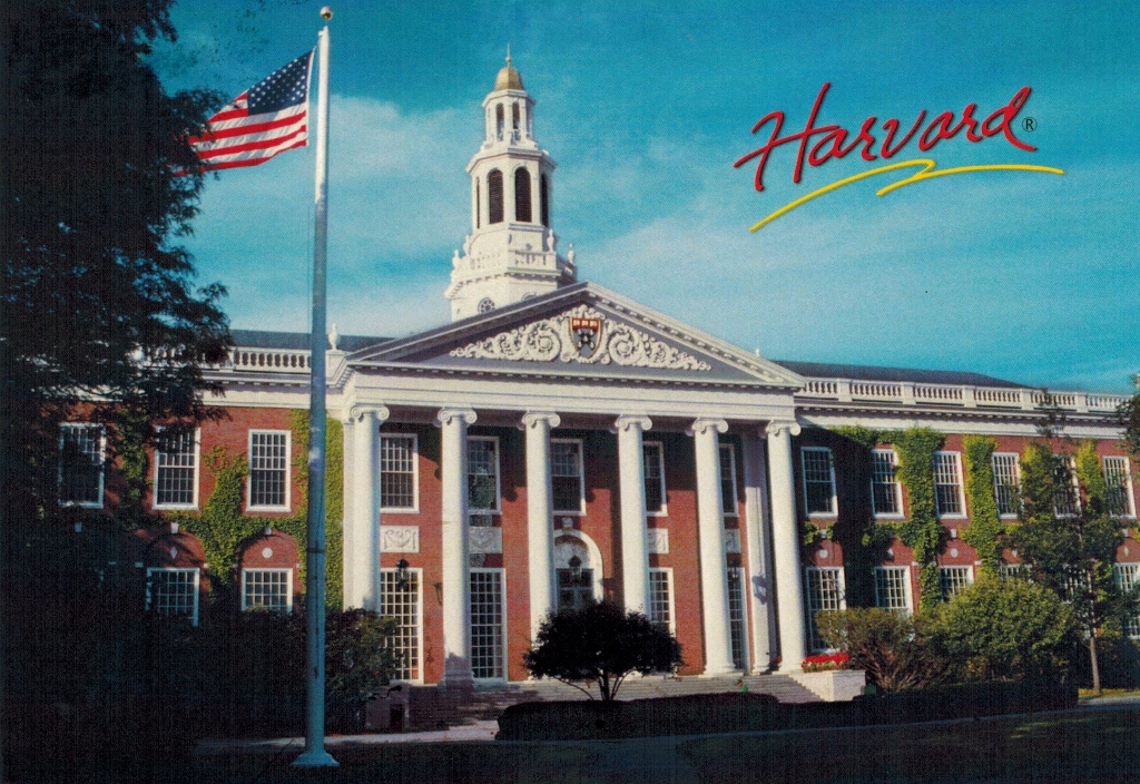 Terence s Collections Postcards Sent From Harvard University Post Terence s Collections Postcards Sent From Harvard University Post