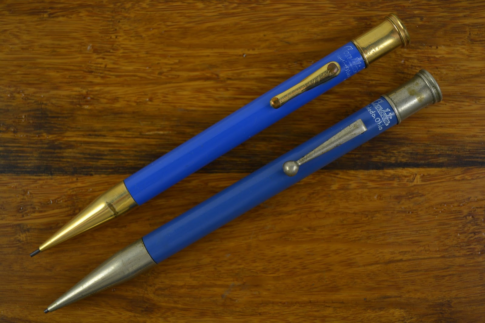 The Leadhead's Pencil Blog: A Fist Full of Dollar Pencils