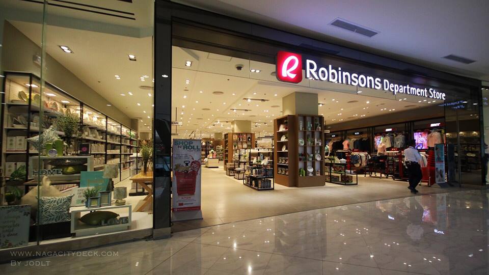 Robinsons Place Rises in the Heart of Bicol, The Pilgrim City of Naga ...