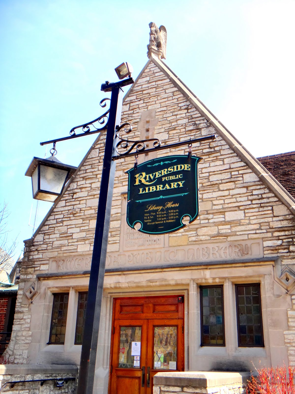 Then & Now: Riverside, Illinois' Public Library
