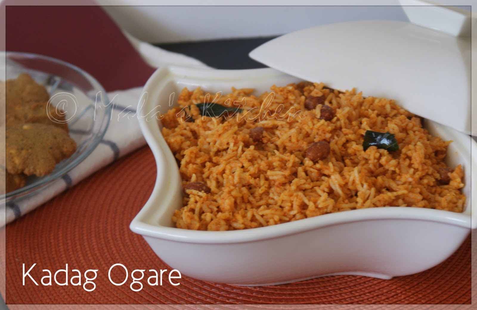 Kadag Ogare / Mustard Seeds Rice - Malas-Kitchen