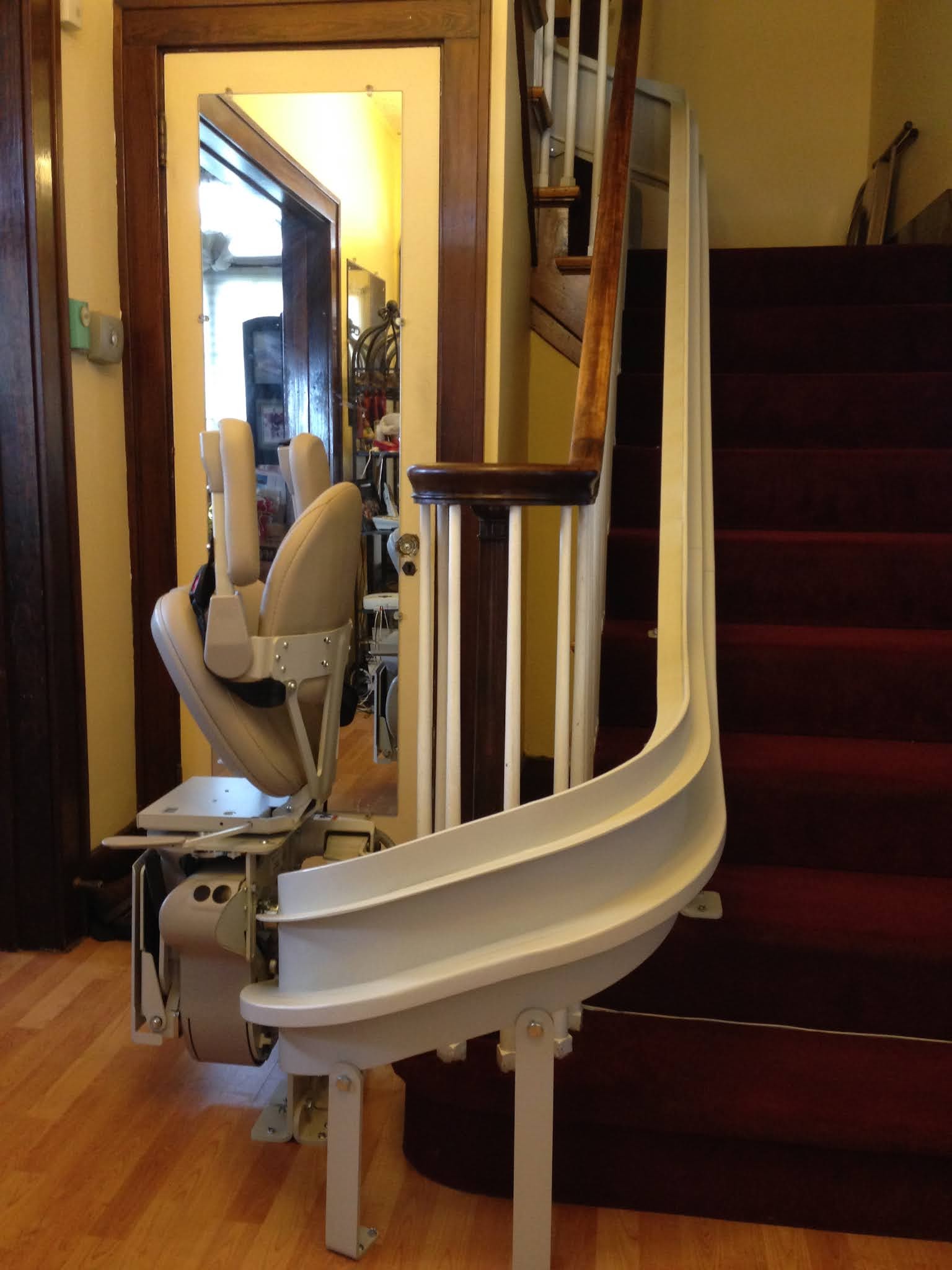 Curved Stair Lifts