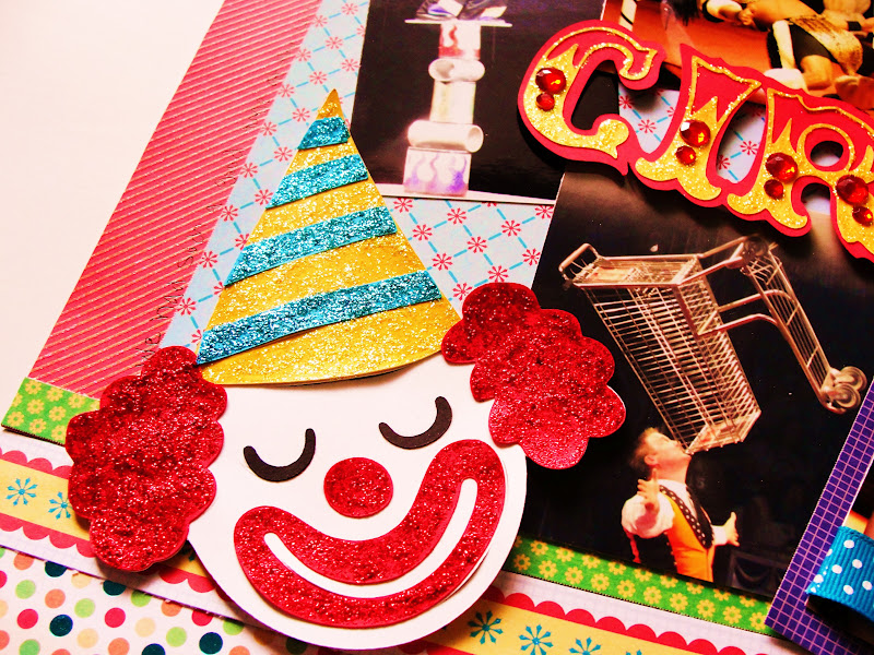 Pink Lulu Studio : #35 Circus Layout
